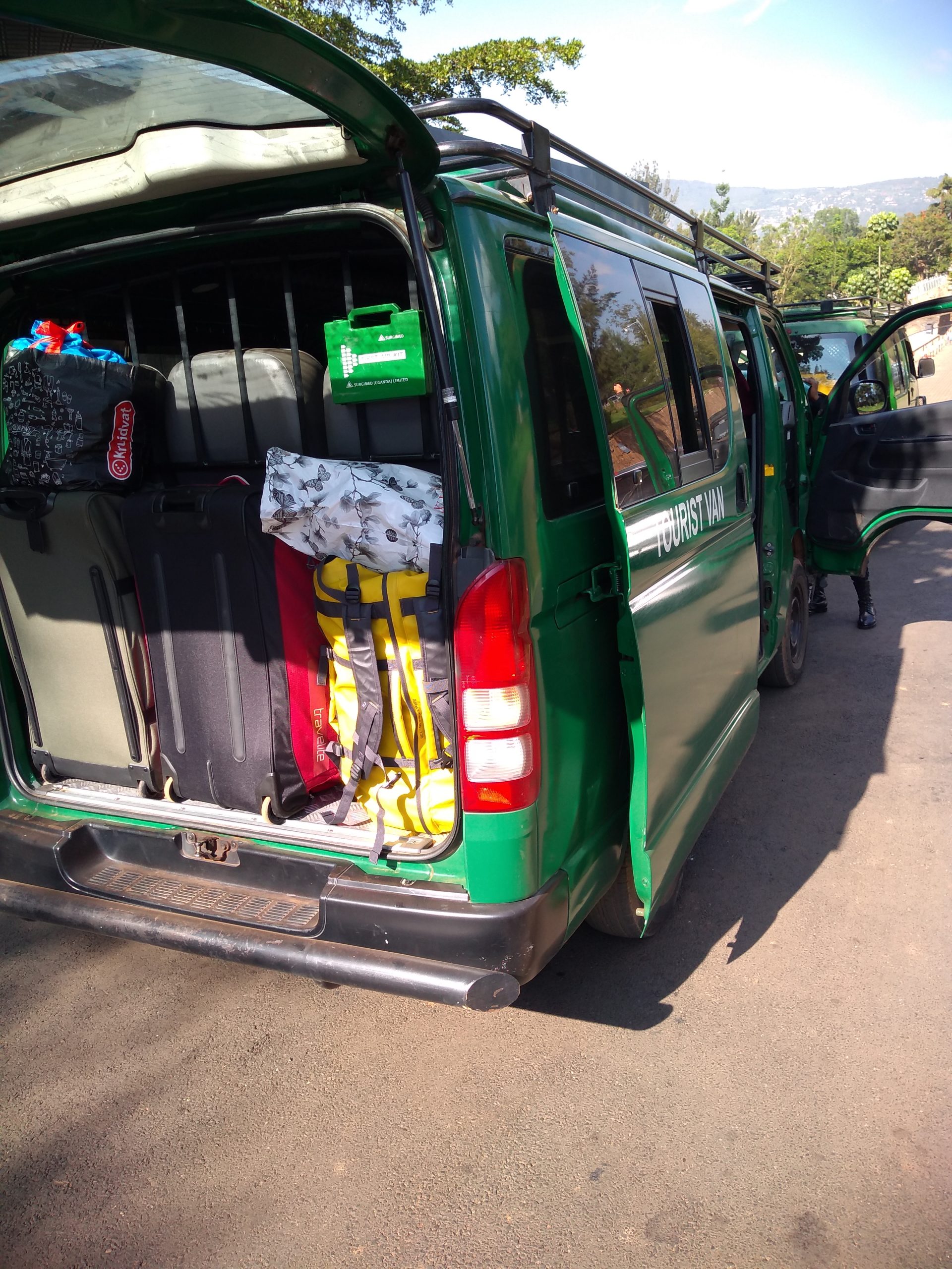 Safari Van Rental Kenya- Hire a safari Van in Kenya