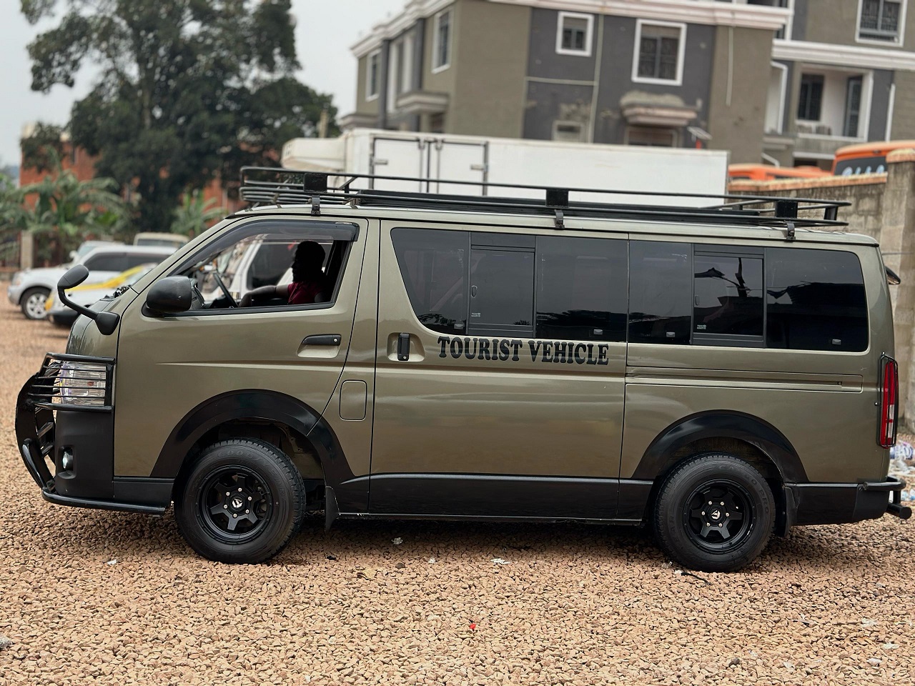 Extended Land Cruiser or Hi-ace Drone Van-Best safari van