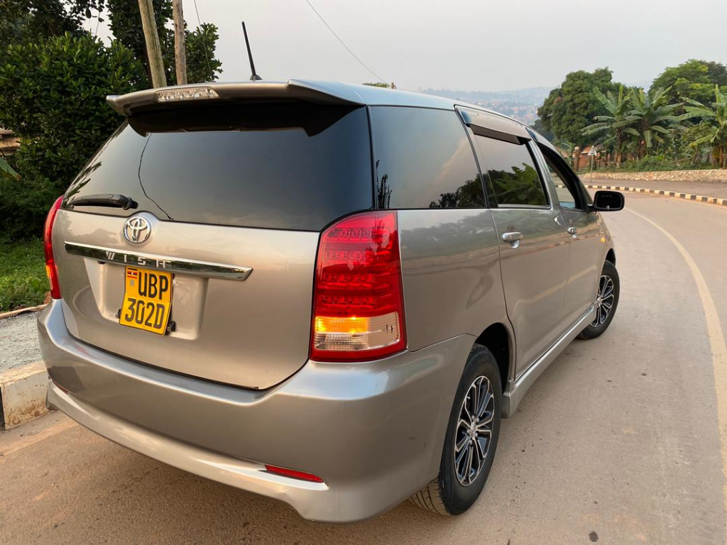 Toyota Wish Self drive Uganda-Hire a Wish in Uganda